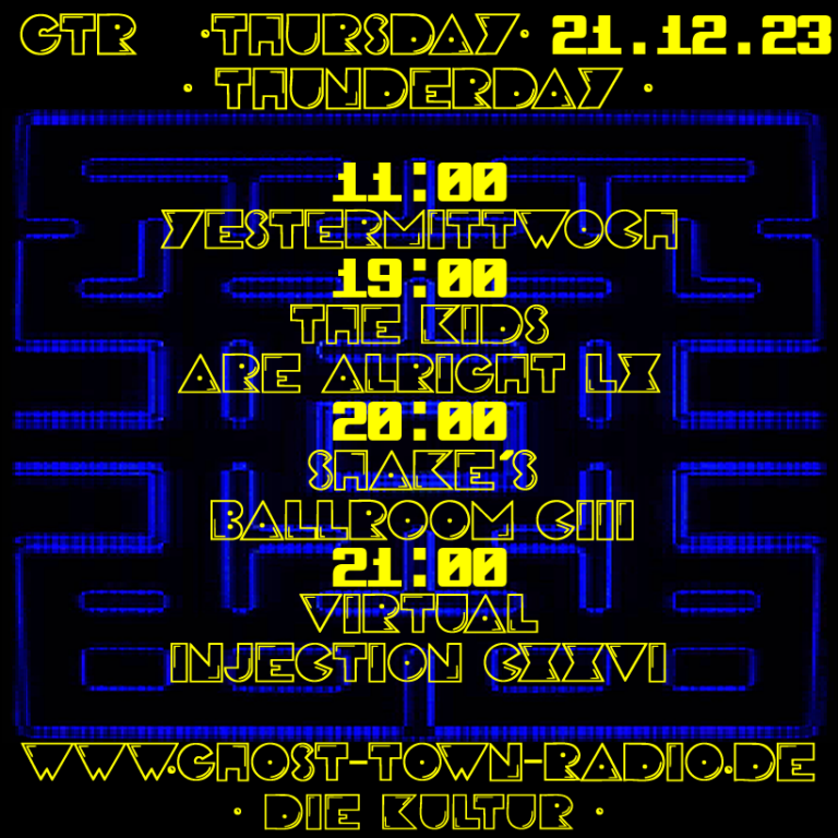 Ghost Town Radio • The Moral Airwaves