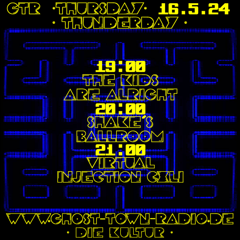 Ghost Town Radio • The Moral Airwaves