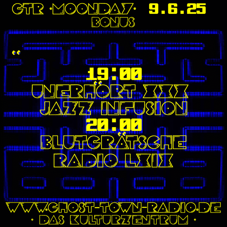 Ghost Town Radio • The Moral Airwaves